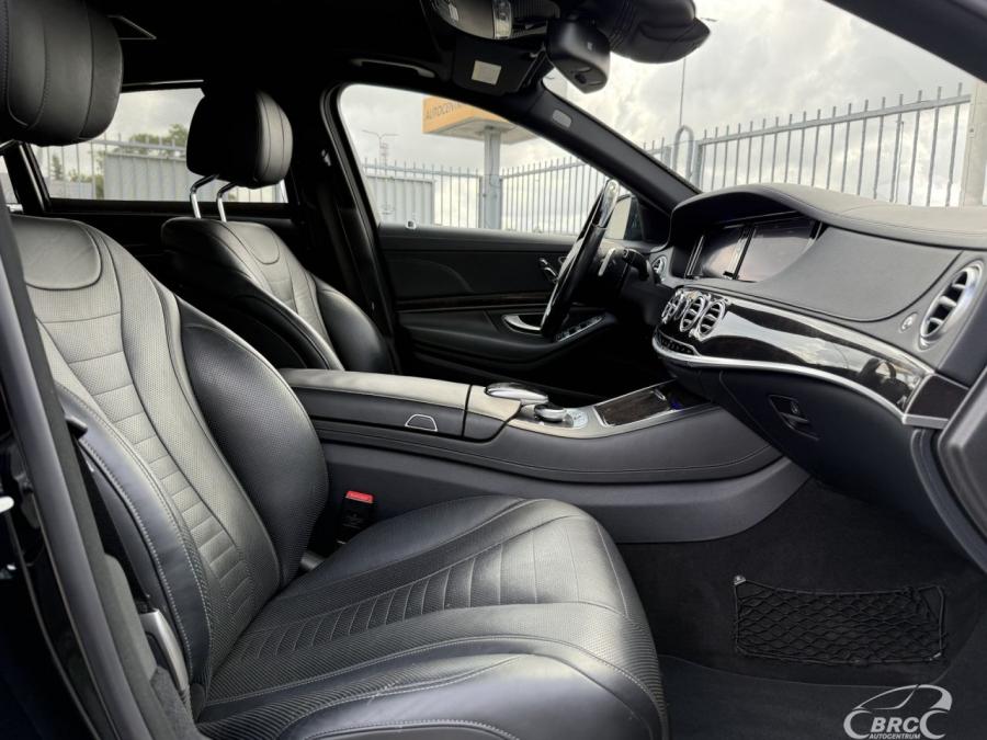 Mercedes-Benz S 500 2015 in Klaipeda, with an engine capacity of 4.66 L and mileage of 168 thousand km for 28900 €, photo 6 on AUTOMOTO.COM.LV