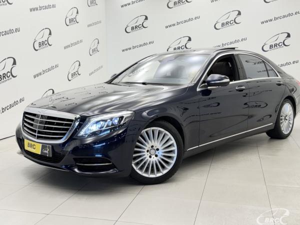Mercedes-Benz S 500 2015 Viļņa, ar dzinēja tilpumu 3.00 L un nobraukumu 326 tūkst. km par 22900 €, foto 1 vietnē AUTOMOTO.COM.LV