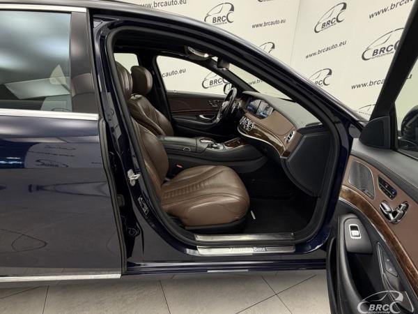 Mercedes-Benz S 500 2015 Viļņa, ar dzinēja tilpumu 3.00 L un nobraukumu 326 tūkst. km par 22900 €, foto 5 vietnē AUTOMOTO.COM.LV