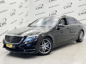 Mercedes-Benz S 500 2016 in Vilnius, with an engine capacity of 4.66 L and mileage of 140 thousand km for 29900 €, photo  on AUTOMOTO.COM.LV