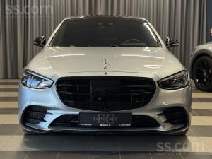 Mercedes-Benz S 500 2022 Rīga, ar dzinēja tilpumu 3.00 L un nobraukumu 106 tūkst. km par 86990 €, foto 3 vietnē AUTOMOTO.COM.LV