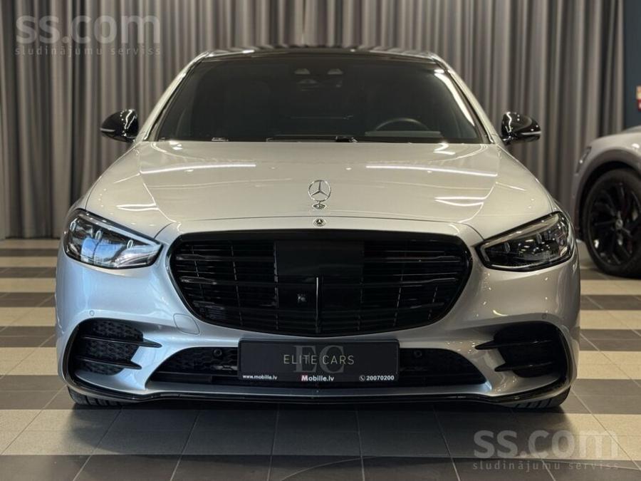 Mercedes-Benz S 500 2022 Rīga, ar dzinēja tilpumu 3.00 L un nobraukumu 106 tūkst. km par 86990 €, foto 3 vietnē AUTOMOTO.COM.LV