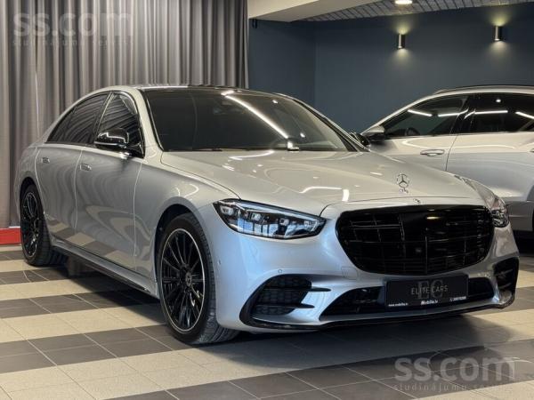 Мерседес С 500 2022 в Рига, объемом двигателя 3.00 л и пробегом 106 тыс. км за 86990 €, фото 3 на AUTOMOTO.COM.LV