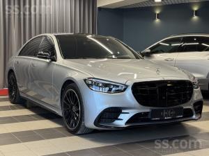 Mercedes-Benz S 500 2022 Rīga, ar dzinēja tilpumu 3.00 L un nobraukumu 106 tūkst. km par 86990 €, foto 4 vietnē AUTOMOTO.COM.LV