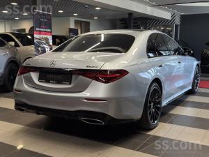 Mercedes-Benz S 500 2022 Rīga, ar dzinēja tilpumu 3.00 L un nobraukumu 106 tūkst. km par 86990 €, foto 5 vietnē AUTOMOTO.COM.LV
