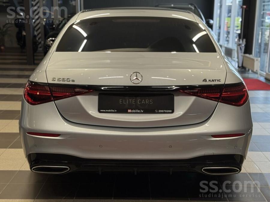 Mercedes-Benz S 500 2022 Rīga, ar dzinēja tilpumu 3.00 L un nobraukumu 106 tūkst. km par 86990 €, foto 6 vietnē AUTOMOTO.COM.LV