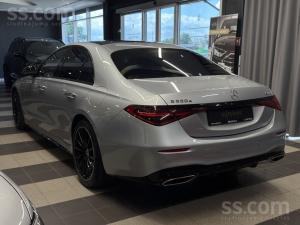 Mercedes-Benz S 500 2022 Rīga, ar dzinēja tilpumu 3.00 L un nobraukumu 106 tūkst. km par 86990 €, foto 7 vietnē AUTOMOTO.COM.LV