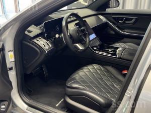 Mercedes-Benz S 500 2022 Rīga, ar dzinēja tilpumu 3.00 L un nobraukumu 106 tūkst. km par 86990 €, foto 10 vietnē AUTOMOTO.COM.LV