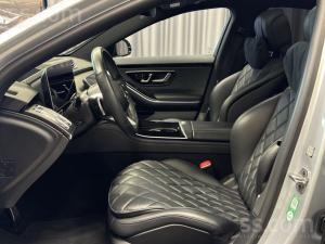 Mercedes-Benz S 500 2022 Rīga, ar dzinēja tilpumu 3.00 L un nobraukumu 106 tūkst. km par 86990 €, foto 11 vietnē AUTOMOTO.COM.LV