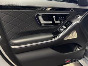 Mercedes-Benz S 500 2022 Rīga, ar dzinēja tilpumu 3.00 L un nobraukumu 106 tūkst. km par 86990 €, foto 12 vietnē AUTOMOTO.COM.LV