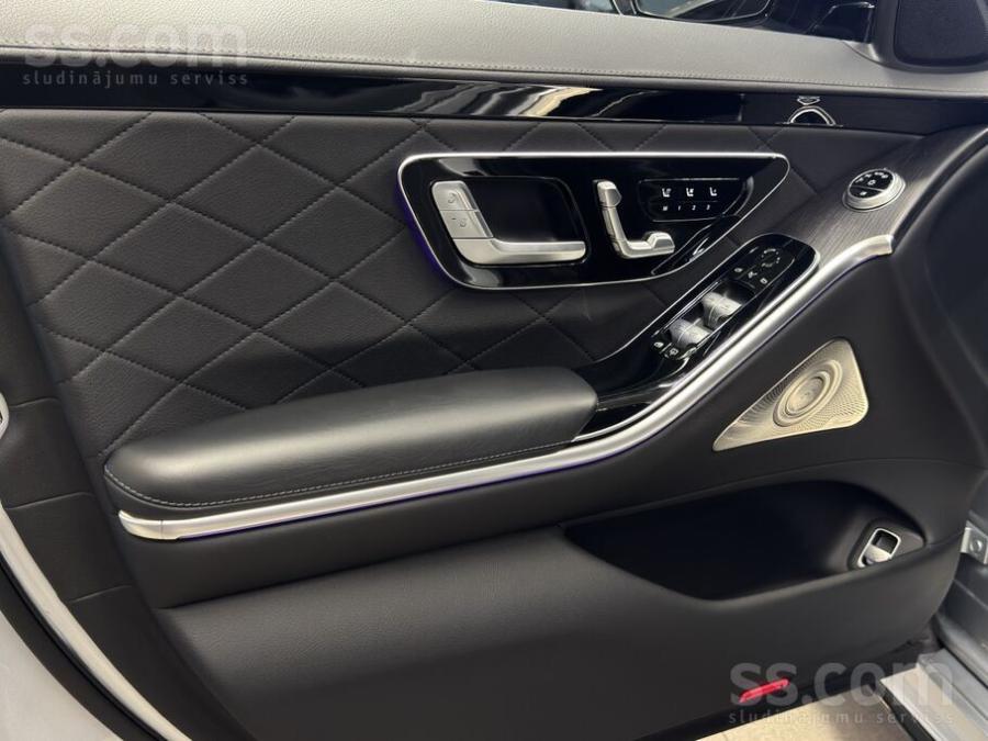 Mercedes-Benz S 500 2022 Rīga, ar dzinēja tilpumu 3.00 L un nobraukumu 106 tūkst. km par 86990 €, foto 12 vietnē AUTOMOTO.COM.LV