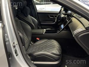 Mercedes-Benz S 500 2022 Rīga, ar dzinēja tilpumu 3.00 L un nobraukumu 106 tūkst. km par 86990 €, foto 14 vietnē AUTOMOTO.COM.LV
