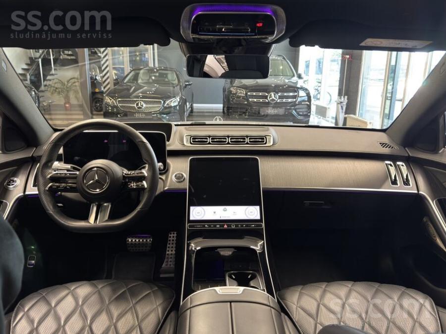 Mercedes-Benz S 500 2022 Rīga, ar dzinēja tilpumu 3.00 L un nobraukumu 106 tūkst. km par 86990 €, foto 16 vietnē AUTOMOTO.COM.LV