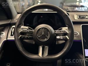 Mercedes-Benz S 500 2022 Rīga, ar dzinēja tilpumu 3.00 L un nobraukumu 106 tūkst. km par 86990 €, foto 17 vietnē AUTOMOTO.COM.LV
