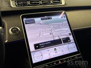 Mercedes-Benz S 500 2022 Rīga, ar dzinēja tilpumu 3.00 L un nobraukumu 106 tūkst. km par 86990 €, foto 19 vietnē AUTOMOTO.COM.LV