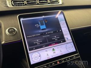 Mercedes-Benz S 500 2022 Rīga, ar dzinēja tilpumu 3.00 L un nobraukumu 106 tūkst. km par 86990 €, foto 21 vietnē AUTOMOTO.COM.LV