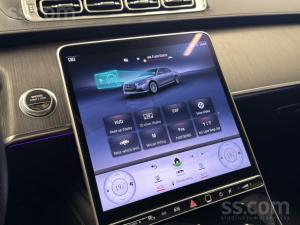 Mercedes-Benz S 500 2022 Rīga, ar dzinēja tilpumu 3.00 L un nobraukumu 106 tūkst. km par 86990 €, foto 22 vietnē AUTOMOTO.COM.LV