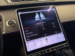 Mercedes-Benz S 500 2022 Rīga, ar dzinēja tilpumu 3.00 L un nobraukumu 106 tūkst. km par 86990 €, foto 23 vietnē AUTOMOTO.COM.LV