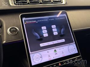 Mercedes-Benz S 500 2022 Rīga, ar dzinēja tilpumu 3.00 L un nobraukumu 106 tūkst. km par 86990 €, foto 25 vietnē AUTOMOTO.COM.LV