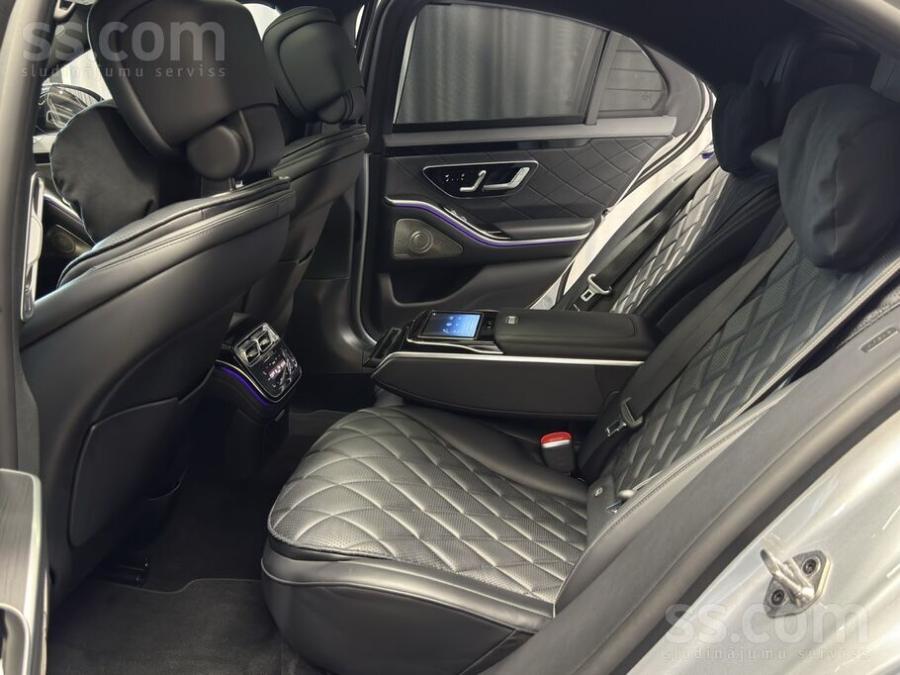 Mercedes-Benz S 500 2022 Rīga, ar dzinēja tilpumu 3.00 L un nobraukumu 106 tūkst. km par 86990 €, foto 30 vietnē AUTOMOTO.COM.LV
