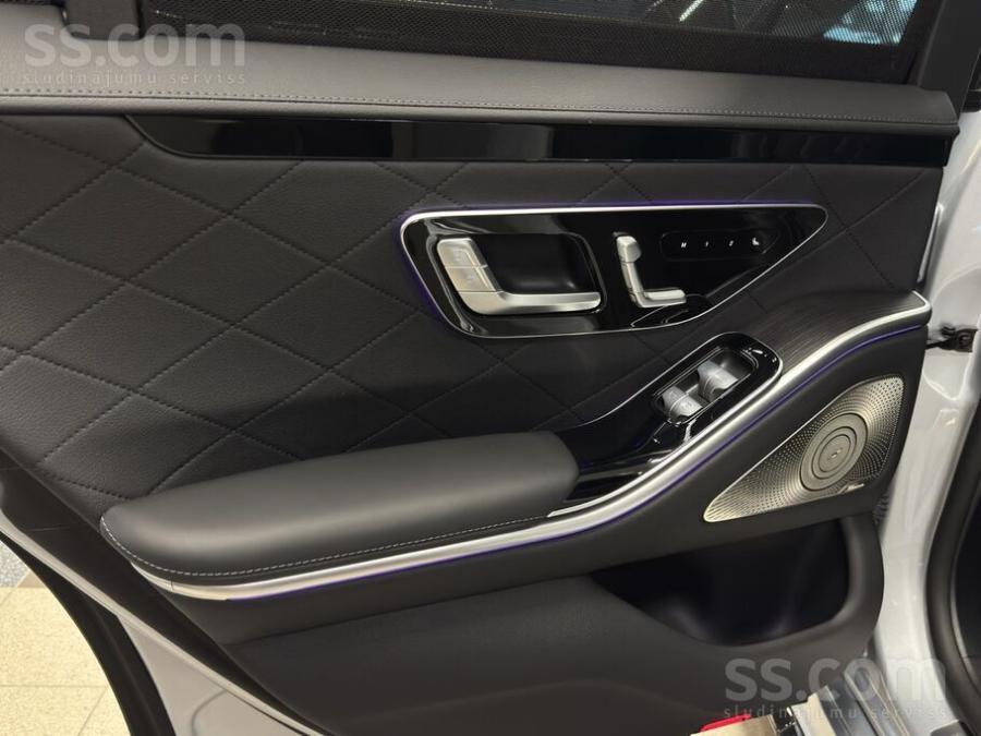Mercedes-Benz S 500 2022 Rīga, ar dzinēja tilpumu 3.00 L un nobraukumu 106 tūkst. km par 86990 €, foto 31 vietnē AUTOMOTO.COM.LV