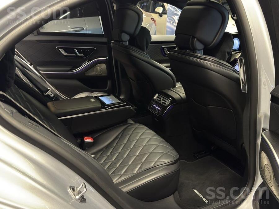 Mercedes-Benz S 500 2022 Rīga, ar dzinēja tilpumu 3.00 L un nobraukumu 106 tūkst. km par 86990 €, foto 32 vietnē AUTOMOTO.COM.LV