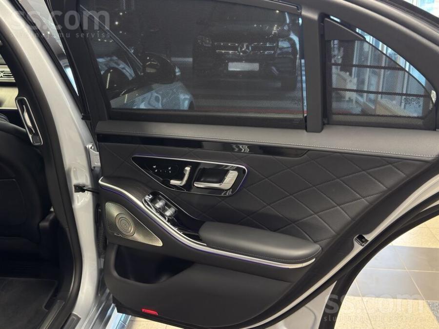 Mercedes-Benz S 500 2022 Rīga, ar dzinēja tilpumu 3.00 L un nobraukumu 106 tūkst. km par 86990 €, foto 33 vietnē AUTOMOTO.COM.LV