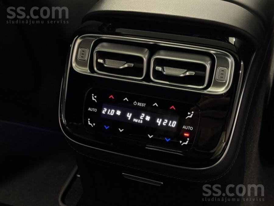 Mercedes-Benz S 500 2022 Rīga, ar dzinēja tilpumu 3.00 L un nobraukumu 106 tūkst. km par 86990 €, foto 35 vietnē AUTOMOTO.COM.LV