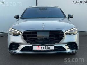 Мерседес С 500 2022 в Рига, объемом двигателя 3.00 л и пробегом 102 тыс. км за 87000 €, фото 3 на AUTOMOTO.COM.LV