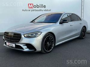 Мерседес С 500 2022 в Рига, объемом двигателя 3.00 л и пробегом 102 тыс. км за 87000 €, фото 4 на AUTOMOTO.COM.LV