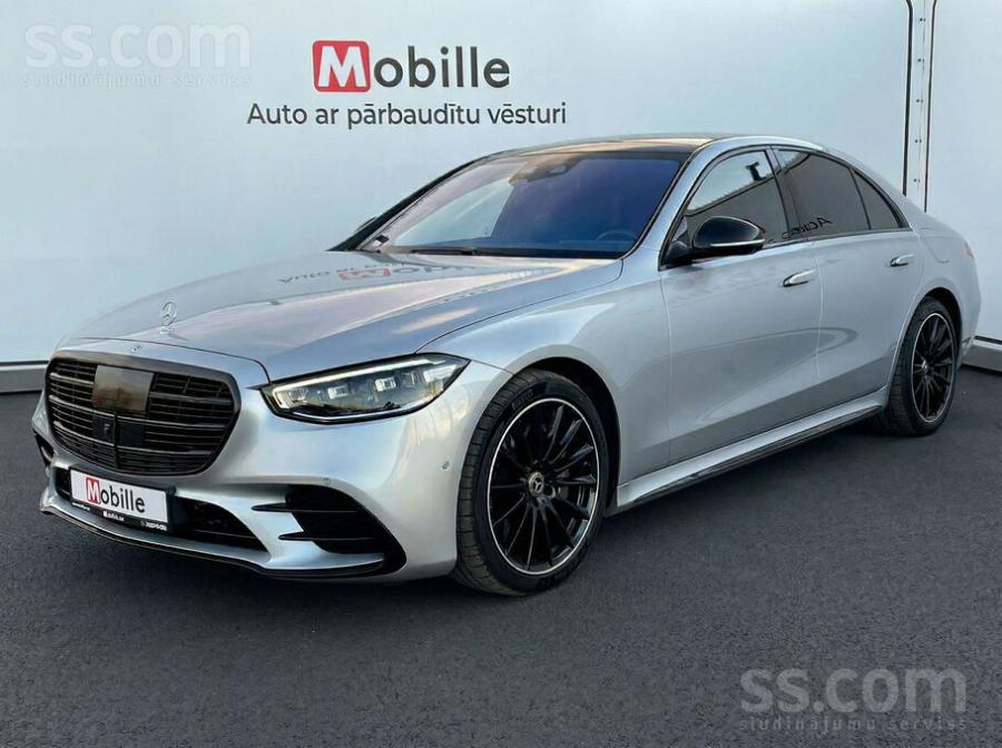 Мерседес С 500 2022 в Рига, объемом двигателя 3.00 л и пробегом 102 тыс. км за 87000 €, фото 4 на AUTOMOTO.COM.LV