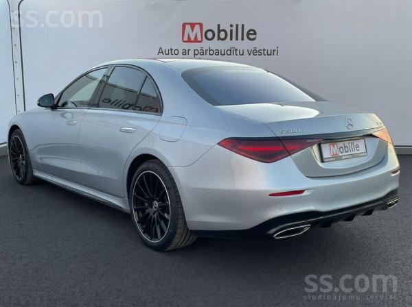 Mercedes-Benz S 500 2022 Rīga, ar dzinēja tilpumu 3.00 L un nobraukumu 102 tūkst. km par 87000 €, foto 4 vietnē AUTOMOTO.COM.LV
