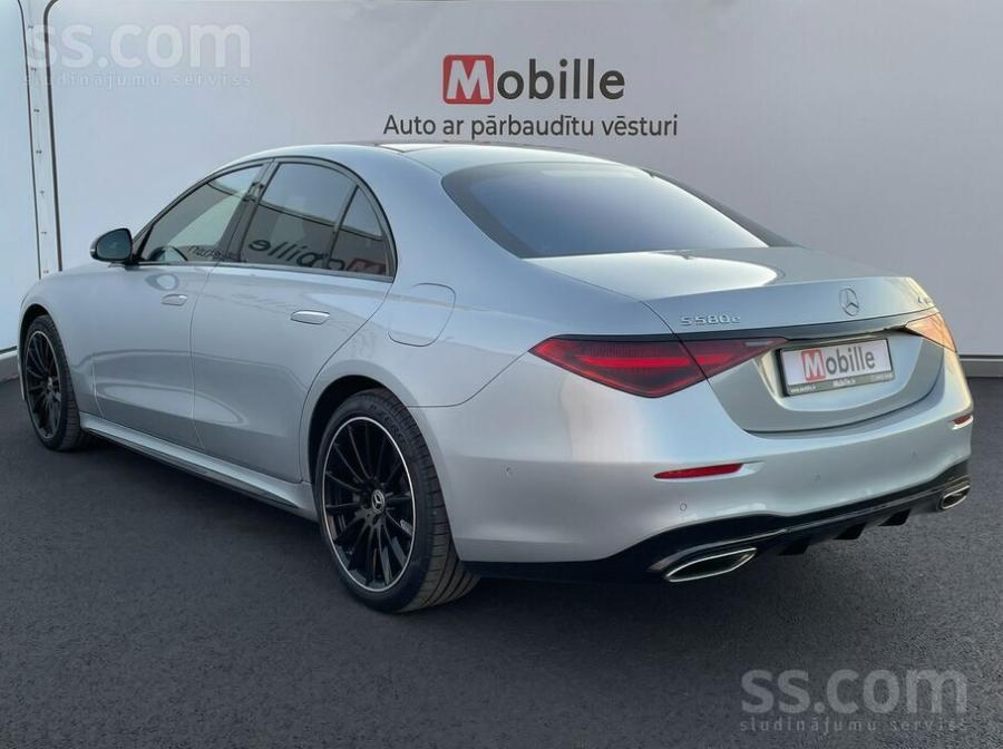 Мерседес С 500 2022 в Рига, объемом двигателя 3.00 л и пробегом 102 тыс. км за 87000 €, фото 5 на AUTOMOTO.COM.LV