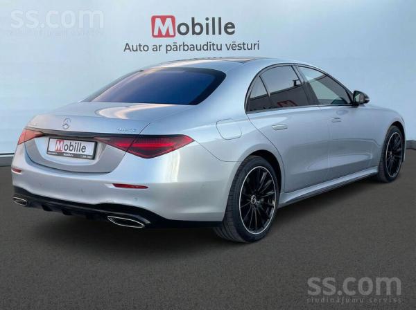 Mercedes-Benz S 500 2022 Rīga, ar dzinēja tilpumu 3.00 L un nobraukumu 102 tūkst. km par 87000 €, foto 6 vietnē AUTOMOTO.COM.LV
