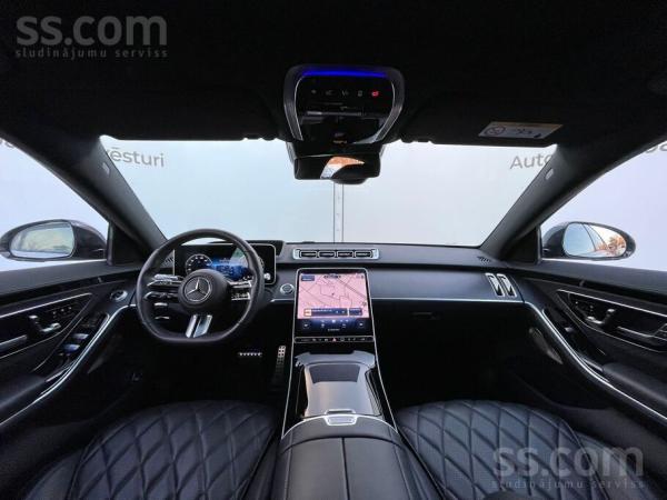 Mercedes-Benz S 500 2022 Rīga, ar dzinēja tilpumu 3.00 L un nobraukumu 102 tūkst. km par 87000 €, foto 7 vietnē AUTOMOTO.COM.LV