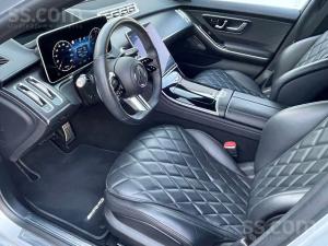 Мерседес С 500 2022 в Рига, объемом двигателя 3.00 л и пробегом 102 тыс. км за 87000 €, фото 10 на AUTOMOTO.COM.LV
