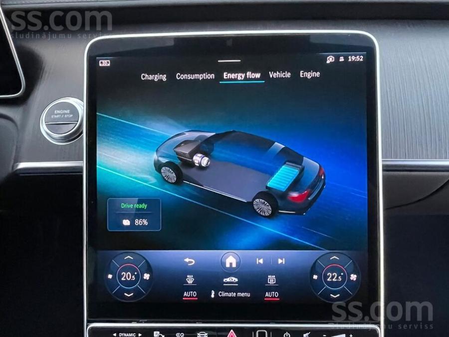 Мерседес С 500 2022 в Рига, объемом двигателя 3.00 л и пробегом 102 тыс. км за 87000 €, фото 16 на AUTOMOTO.COM.LV