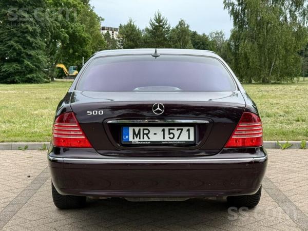 Фиолетовый Мерседес С 500 2002 в Рига, объемом двигателя 5.00 л и пробегом 168 тыс. км за 1990 €, фото 8 на AUTOMOTO.COM.LV