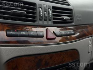 Violets Mercedes-Benz S 500 2002 Rīga, ar dzinēja tilpumu 5.00 L un nobraukumu 168 tūkst. km par 1990 €, foto 14 vietnē AUTOMOTO.COM.LV