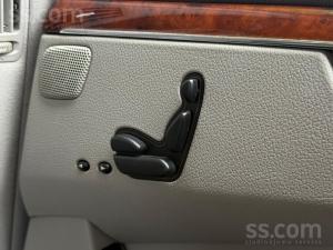 Violets Mercedes-Benz S 500 2002 Rīga, ar dzinēja tilpumu 5.00 L un nobraukumu 168 tūkst. km par 1990 €, foto 21 vietnē AUTOMOTO.COM.LV