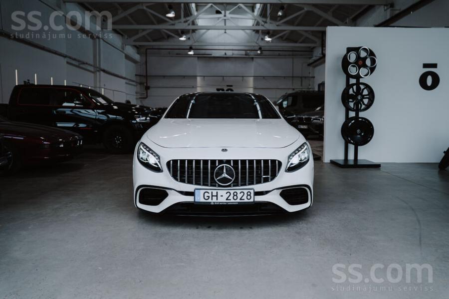 Balts Mercedes-Benz S 500 2015 Rīga, ar dzinēja tilpumu 4.70 L un nobraukumu 120 tūkst. km par 51000 €, foto 1 vietnē AUTOMOTO.COM.LV