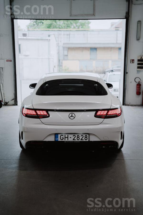 Balts Mercedes-Benz S 500 2015 Rīga, ar dzinēja tilpumu 4.70 L un nobraukumu 120 tūkst. km par 51000 €, foto 2 vietnē AUTOMOTO.COM.LV