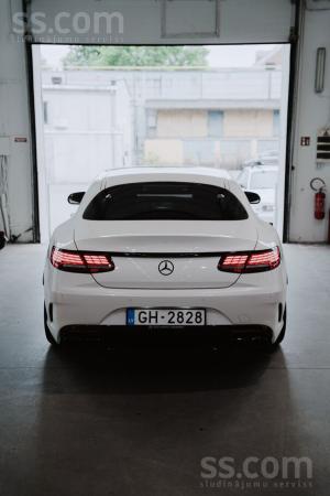 Balts Mercedes-Benz S 500 2015 Rīga, ar dzinēja tilpumu 4.70 L un nobraukumu 120 tūkst. km par 51000 €, foto 3 vietnē AUTOMOTO.COM.LV