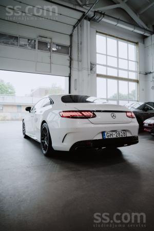 Balts Mercedes-Benz S 500 2015 Rīga, ar dzinēja tilpumu 4.70 L un nobraukumu 120 tūkst. km par 51000 €, foto 4 vietnē AUTOMOTO.COM.LV