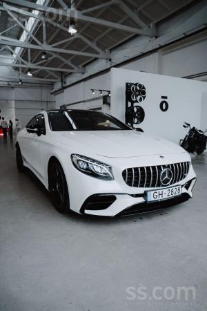 Balts Mercedes-Benz S 500 2015 Rīga, ar dzinēja tilpumu 4.70 L un nobraukumu 120 tūkst. km par 51000 €, foto 5 vietnē AUTOMOTO.COM.LV
