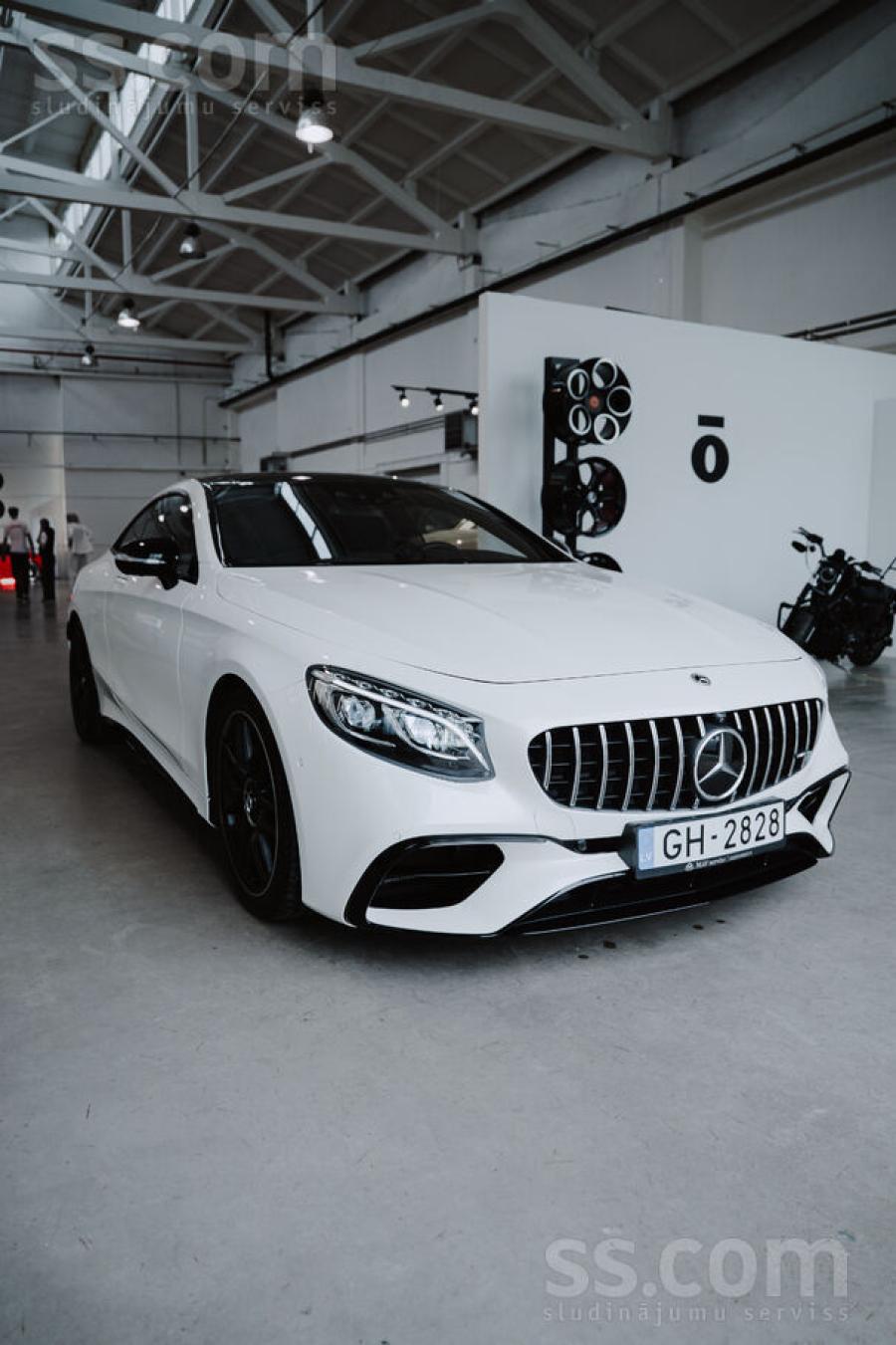 Balts Mercedes-Benz S 500 2015 Rīga, ar dzinēja tilpumu 4.70 L un nobraukumu 120 tūkst. km par 51000 €, foto 5 vietnē AUTOMOTO.COM.LV