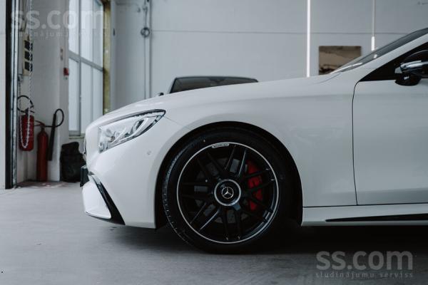 Balts Mercedes-Benz S 500 2015 Rīga, ar dzinēja tilpumu 4.70 L un nobraukumu 120 tūkst. km par 51000 €, foto 5 vietnē AUTOMOTO.COM.LV