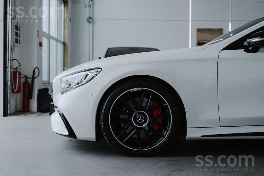 Balts Mercedes-Benz S 500 2015 Rīga, ar dzinēja tilpumu 4.70 L un nobraukumu 120 tūkst. km par 51000 €, foto 6 vietnē AUTOMOTO.COM.LV