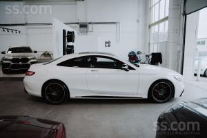 Balts Mercedes-Benz S 500 2015 Rīga, ar dzinēja tilpumu 4.70 L un nobraukumu 120 tūkst. km par 51000 €, foto 7 vietnē AUTOMOTO.COM.LV