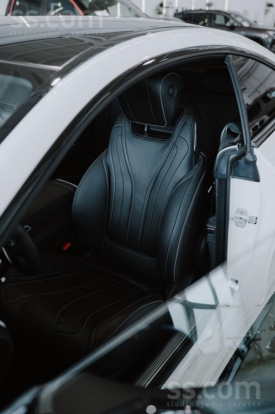 Balts Mercedes-Benz S 500 2015 Rīga, ar dzinēja tilpumu 4.70 L un nobraukumu 120 tūkst. km par 51000 €, foto 8 vietnē AUTOMOTO.COM.LV